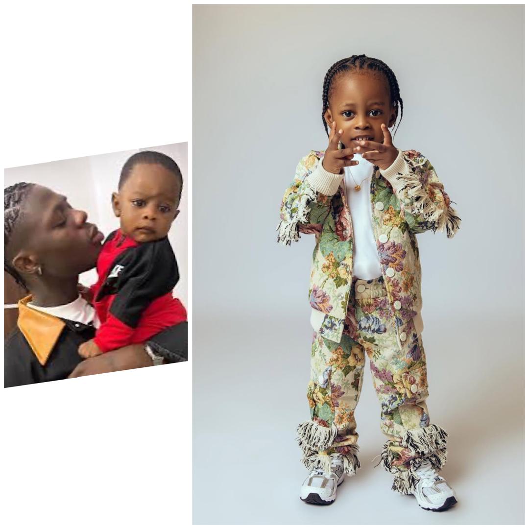 Lovely new photos of Mohbad’s son, Liam, as he turns two